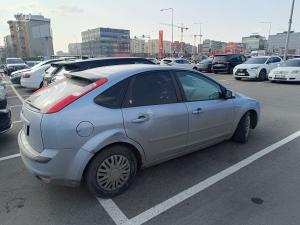 Blue Ford Focus 2006 in Vilnius, with an engine capacity of 1.60 L and mileage of 224 thousand km for 999 €, photo 24 on AUTOMOTO.COM.LV