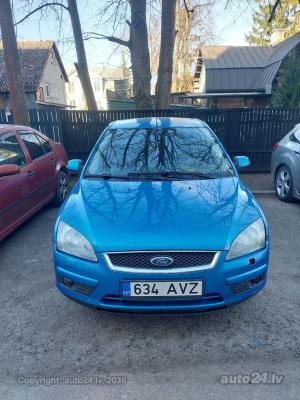 Blue Ford Focus 2006 in Tallinn, with an engine capacity of 1.60 L and mileage of 336 thousand km for 1500 €, photo 12 on AUTOMOTO.COM.LV