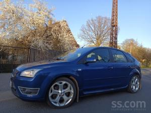 Zils Ford Focus 2006 Jūrmala, ar dzinēja tilpumu 2.50 L un nobraukumu 185 tūkst. km par 4440 €, foto  vietnē AUTOMOTO.COM.LV