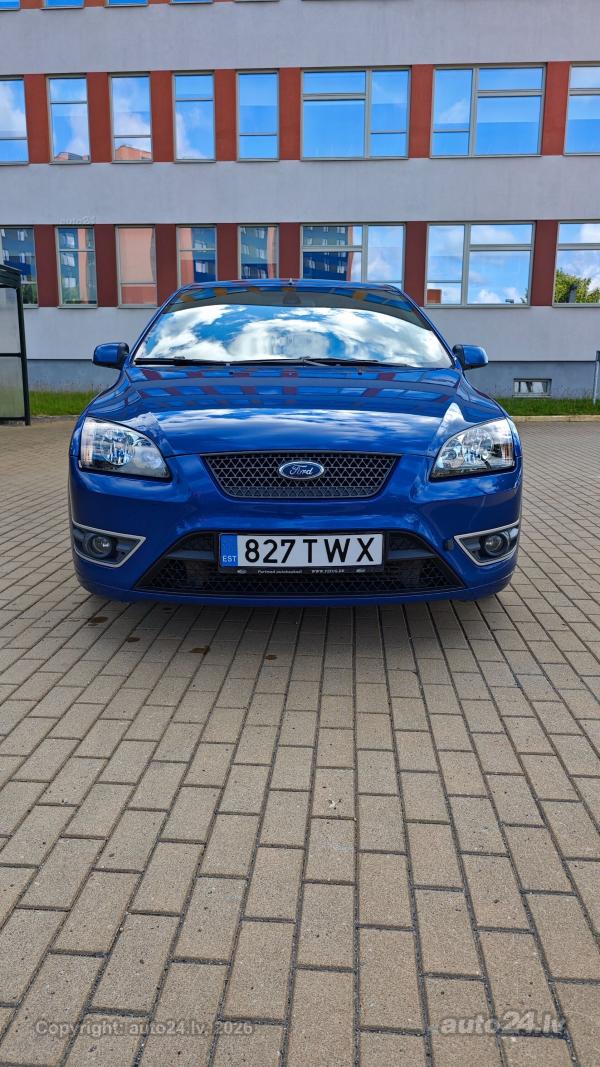 Zils Ford Focus 2006 Tallina, ar dzinēja tilpumu 2.50 L un nobraukumu 250 tūkst. km par 5500 €, foto 3 vietnē AUTOMOTO.COM.LV