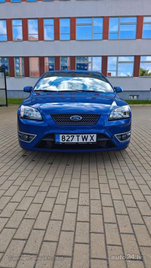Blue Ford Focus 2006 in Tallinn, with an engine capacity of 2.50 L and mileage of 250 thousand km for 5500 €, photo 4 on AUTOMOTO.COM.LV