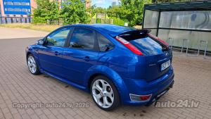 Blue Ford Focus 2006 in Tallinn, with an engine capacity of 2.50 L and mileage of 250 thousand km for 5500 €, photo 7 on AUTOMOTO.COM.LV