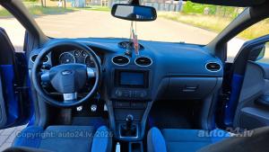 Blue Ford Focus 2006 in Tallinn, with an engine capacity of 2.50 L and mileage of 250 thousand km for 5500 €, photo 8 on AUTOMOTO.COM.LV