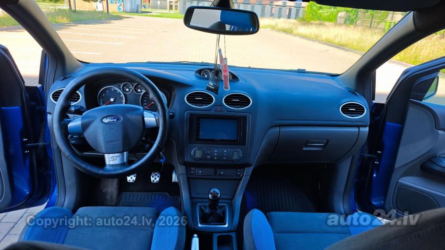 Blue Ford Focus 2006 in Tallinn, with an engine capacity of 2.50 L and mileage of 250 thousand km for 5500 €, photo 8 on AUTOMOTO.COM.LV
