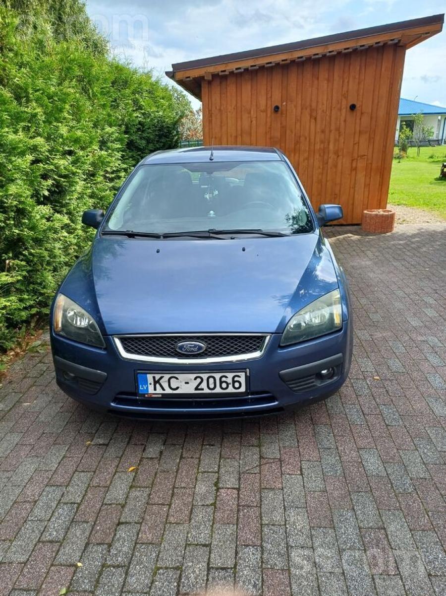 Zils Ford Focus 2006 Ventspils, ar dzinēja tilpumu 1.60 L un nobraukumu 267 tūkst. km par 1600 €, foto 3 vietnē AUTOMOTO.COM.LV