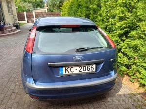 Zils Ford Focus 2006 Ventspils, ar dzinēja tilpumu 1.60 L un nobraukumu 267 tūkst. km par 1600 €, foto 5 vietnē AUTOMOTO.COM.LV