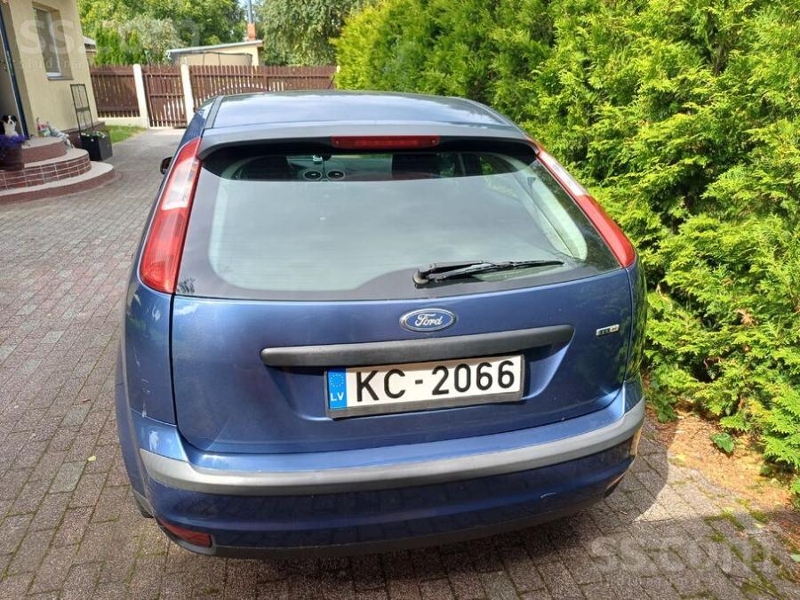 Zils Ford Focus 2006 Ventspils, ar dzinēja tilpumu 1.60 L un nobraukumu 267 tūkst. km par 1600 €, foto 5 vietnē AUTOMOTO.COM.LV
