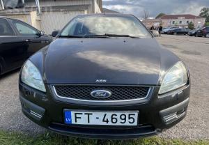 Blue Ford Focus 2006 in Rezekne, with an engine capacity of 1.60 L and mileage of 262 thousand km for 650 €, photo  on AUTOMOTO.COM.LV
