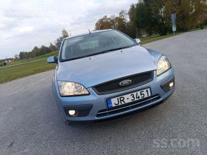 Zils Ford Focus 2006 Rīga, ar dzinēja tilpumu 1.40 L un nobraukumu 318 tūkst. km par 950 €, foto 3 vietnē AUTOMOTO.COM.LV