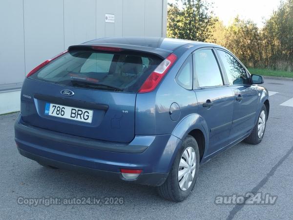 Zils Ford Focus 2006 Tartu, ar dzinēja tilpumu 1.60 L un nobraukumu 244 tūkst. km par 1150 €, foto 6 vietnē AUTOMOTO.COM.LV