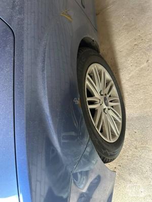 Blue Ford Focus 2006 in Radviliskis, with an engine capacity of 1.60 L and mileage of 255 thousand km for 700 €, photo 4 on AUTOMOTO.COM.LV