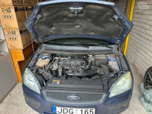 Blue Ford Focus 2006 in Radviliskis, with an engine capacity of 1.60 L and mileage of 255 thousand km for 700 €, photo 8 on AUTOMOTO.COM.LV