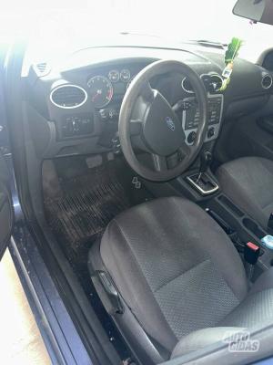 Blue Ford Focus 2006 in Radviliskis, with an engine capacity of 1.60 L and mileage of 255 thousand km for 700 €, photo 12 on AUTOMOTO.COM.LV