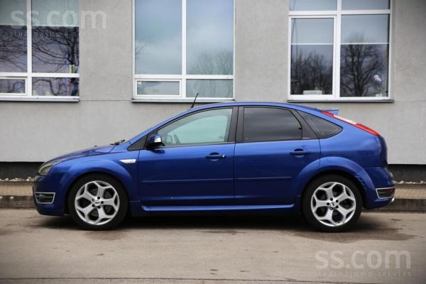 Blue Ford Focus 2007 in Riga, with an engine capacity of 2.50 L and mileage of 150 thousand km for 5495 €, photo 2 on AUTOMOTO.COM.LV