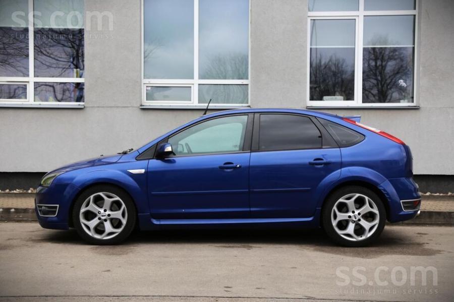 Blue Ford Focus 2007 in Riga, with an engine capacity of 2.50 L and mileage of 150 thousand km for 5495 €, photo 2 on AUTOMOTO.COM.LV