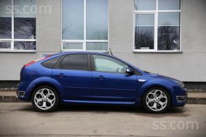 Blue Ford Focus 2007 in Riga, with an engine capacity of 2.50 L and mileage of 150 thousand km for 5495 €, photo 3 on AUTOMOTO.COM.LV