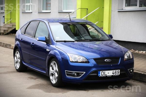 Blue Ford Focus 2007 in Riga, with an engine capacity of 2.50 L and mileage of 150 thousand km for 5495 €, photo 4 on AUTOMOTO.COM.LV