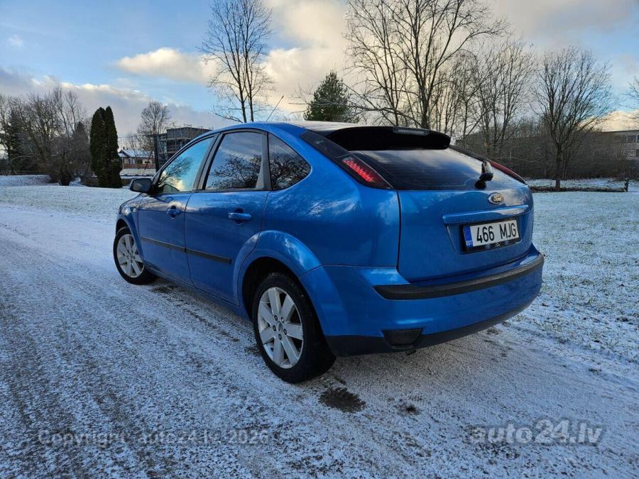 Zils Ford Focus 2007 Tallina, ar dzinēja tilpumu 1.40 L un nobraukumu 289 tūkst. km par 2400 €, foto 3 vietnē AUTOMOTO.COM.LV