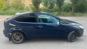 Blue Ford Focus 2007 in Riga, with an engine capacity of 2.00 L and mileage of 240 thousand km for 2350 €, photo 2 on AUTOMOTO.COM.LV