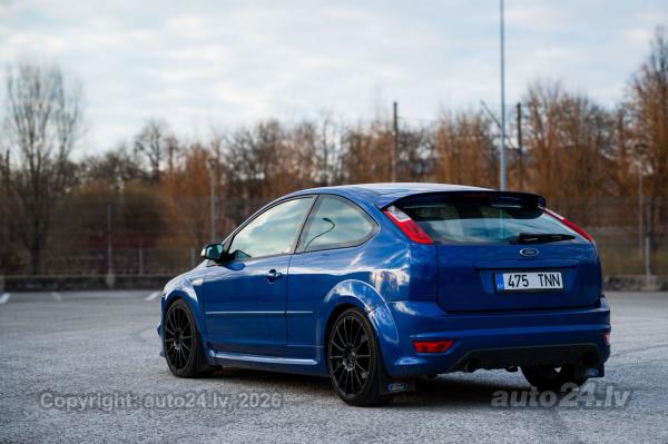 Blue Ford Focus 2007 in Tallinn, with an engine capacity of 2.50 L and mileage of 208 thousand km for 9500 €, photo 4 on AUTOMOTO.COM.LV
