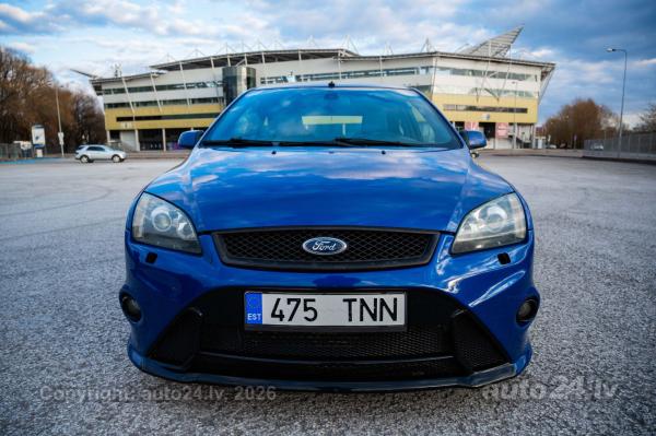 Blue Ford Focus 2007 in Tallinn, with an engine capacity of 2.50 L and mileage of 208 thousand km for 9500 €, photo 6 on AUTOMOTO.COM.LV