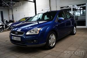 Zils Ford Focus 2007 Rīga, ar dzinēja tilpumu 1.60 L un nobraukumu 129 tūkst. km par 2500 €, foto 3 vietnē AUTOMOTO.COM.LV