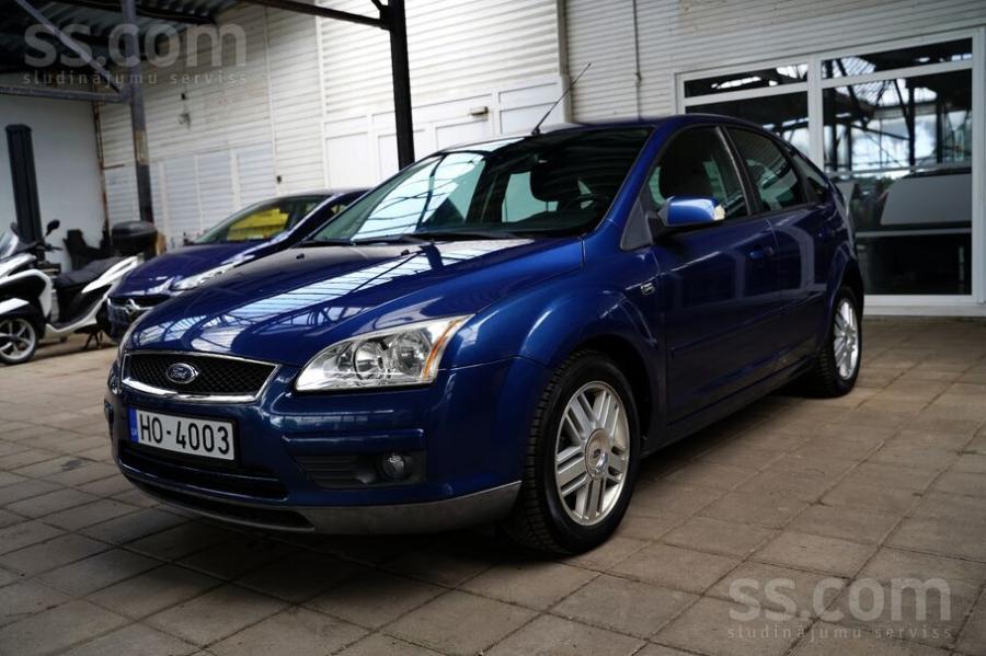 Zils Ford Focus 2007 Rīga, ar dzinēja tilpumu 1.60 L un nobraukumu 129 tūkst. km par 2500 €, foto 3 vietnē AUTOMOTO.COM.LV