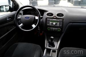Zils Ford Focus 2007 Rīga, ar dzinēja tilpumu 1.60 L un nobraukumu 129 tūkst. km par 2500 €, foto 12 vietnē AUTOMOTO.COM.LV