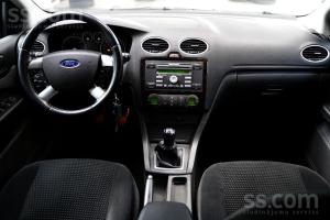 Zils Ford Focus 2007 Rīga, ar dzinēja tilpumu 1.60 L un nobraukumu 129 tūkst. km par 2500 €, foto 13 vietnē AUTOMOTO.COM.LV