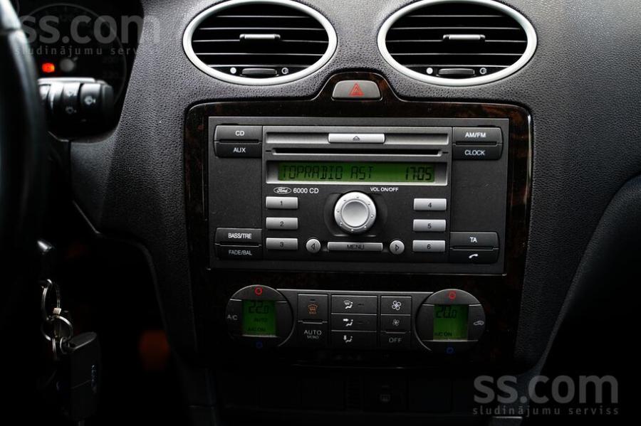 Zils Ford Focus 2007 Rīga, ar dzinēja tilpumu 1.60 L un nobraukumu 129 tūkst. km par 2500 €, foto 14 vietnē AUTOMOTO.COM.LV