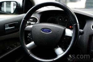 Zils Ford Focus 2007 Rīga, ar dzinēja tilpumu 1.60 L un nobraukumu 129 tūkst. km par 2500 €, foto 15 vietnē AUTOMOTO.COM.LV