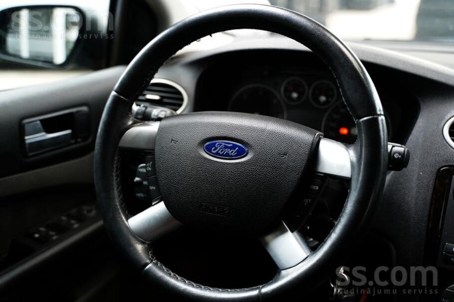 Zils Ford Focus 2007 Rīga, ar dzinēja tilpumu 1.60 L un nobraukumu 129 tūkst. km par 2500 €, foto 15 vietnē AUTOMOTO.COM.LV
