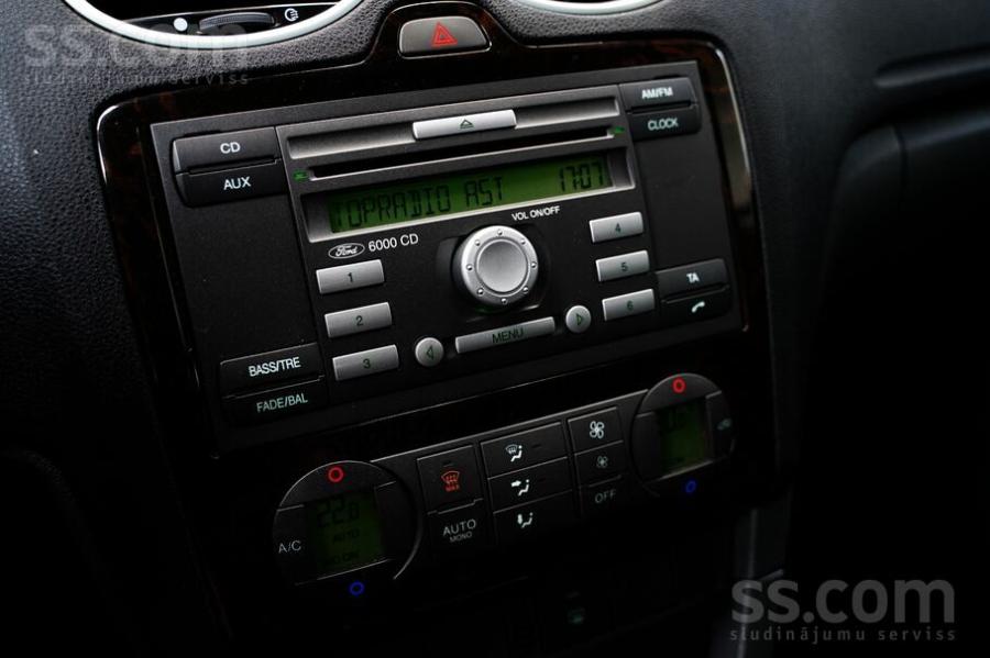 Zils Ford Focus 2007 Rīga, ar dzinēja tilpumu 1.60 L un nobraukumu 129 tūkst. km par 2500 €, foto 19 vietnē AUTOMOTO.COM.LV