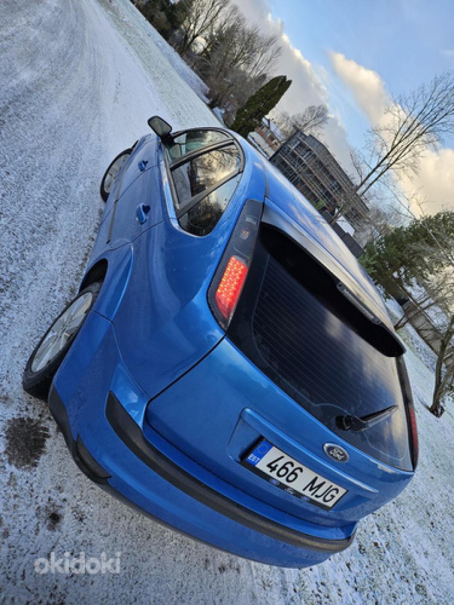 Zils Ford Focus 2007 Rakvere, ar dzinēja tilpumu 1.40 L un nobraukumu 283 tūkst. km par 2400 €, foto 1 vietnē AUTOMOTO.COM.LV