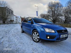 Zils Ford Focus 2007 Rakvere, ar dzinēja tilpumu 1.40 L un nobraukumu 283 tūkst. km par 2400 €, foto 3 vietnē AUTOMOTO.COM.LV