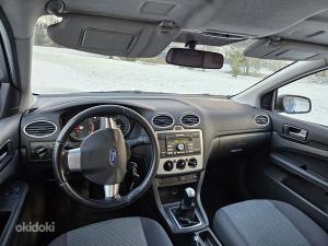 Zils Ford Focus 2007 Rakvere, ar dzinēja tilpumu 1.40 L un nobraukumu 283 tūkst. km par 2400 €, foto 6 vietnē AUTOMOTO.COM.LV