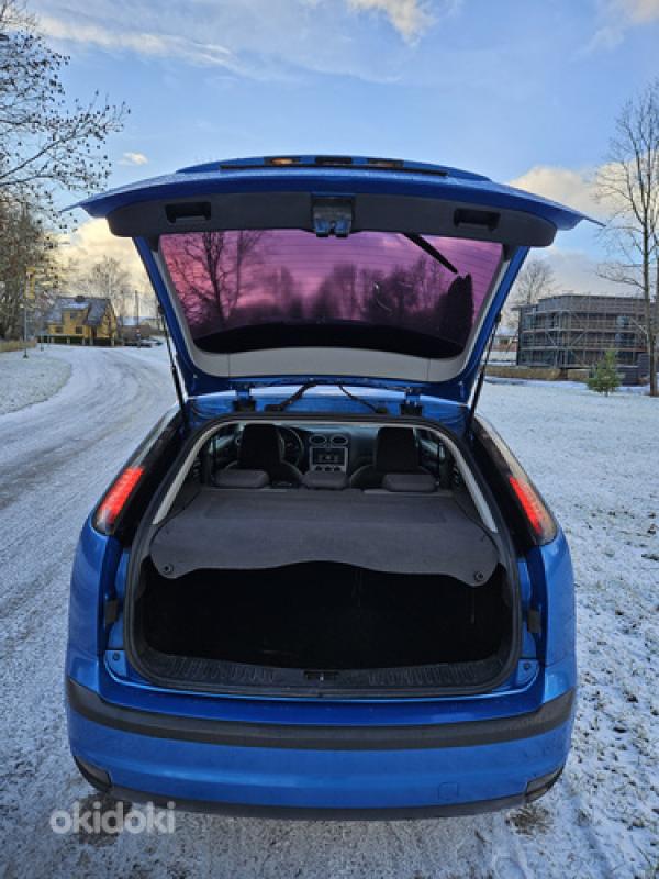 Zils Ford Focus 2007 Rakvere, ar dzinēja tilpumu 1.40 L un nobraukumu 283 tūkst. km par 2400 €, foto 6 vietnē AUTOMOTO.COM.LV