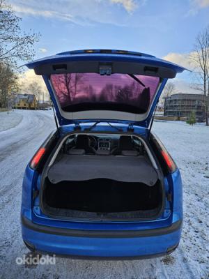 Zils Ford Focus 2007 Rakvere, ar dzinēja tilpumu 1.40 L un nobraukumu 283 tūkst. km par 2400 €, foto 7 vietnē AUTOMOTO.COM.LV