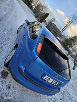 Zils Ford Focus 2007 Rakvere, ar dzinēja tilpumu 1.40 L un nobraukumu 283 tūkst. km par 2400 €, foto 8 vietnē AUTOMOTO.COM.LV