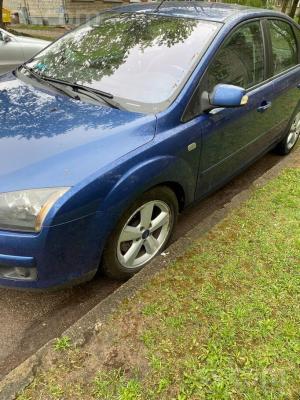 Blue Ford Focus 2007 in Riga, with an engine capacity of 1.50 L and mileage of 0 thousand km for 600 €, photo 7 on AUTOMOTO.COM.LV