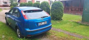 Blue Ford Focus 2007 in Vilnius, with an engine capacity of 1.39 L and mileage of 118 thousand km for 1200 €, photo 3 on AUTOMOTO.COM.LV