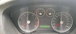 Blue Ford Focus 2007 in Vilnius, with an engine capacity of 1.39 L and mileage of 118 thousand km for 1200 €, photo 5 on AUTOMOTO.COM.LV