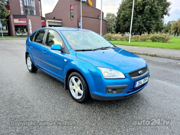 Zils Ford Focus 2007 Tallina, ar dzinēja tilpumu 1.60 L un nobraukumu 174 tūkst. km par 1690 €, foto 1 vietnē AUTOMOTO.COM.LV