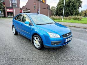 Blue Ford Focus 2007 in Tallinn, with an engine capacity of 1.60 L and mileage of 174 thousand km for 1690 €, photo  on AUTOMOTO.COM.LV
