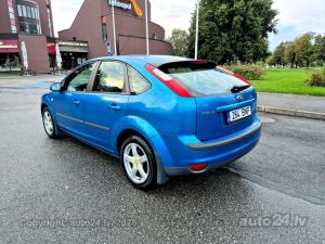 Blue Ford Focus 2007 in Tallinn, with an engine capacity of 1.60 L and mileage of 174 thousand km for 1690 €, photo 5 on AUTOMOTO.COM.LV