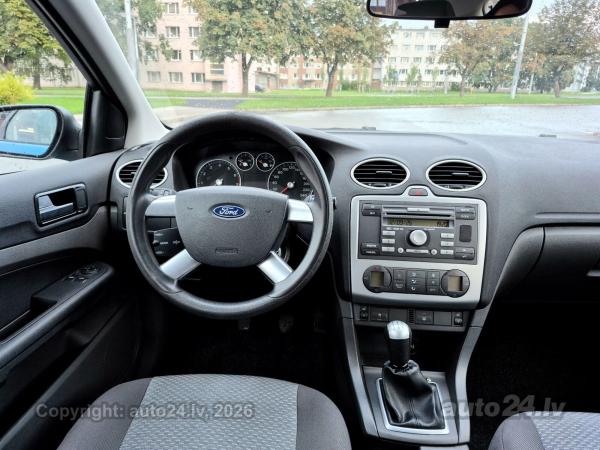 Zils Ford Focus 2007 Tallina, ar dzinēja tilpumu 1.60 L un nobraukumu 174 tūkst. km par 1690 €, foto 6 vietnē AUTOMOTO.COM.LV