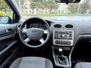 Blue Ford Focus 2007 in Tallinn, with an engine capacity of 1.60 L and mileage of 174 thousand km for 1690 €, photo 6 on AUTOMOTO.COM.LV