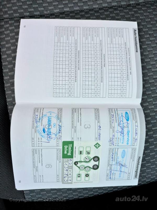 Zils Ford Focus 2007 Tallina, ar dzinēja tilpumu 1.60 L un nobraukumu 174 tūkst. km par 1690 €, foto 10 vietnē AUTOMOTO.COM.LV