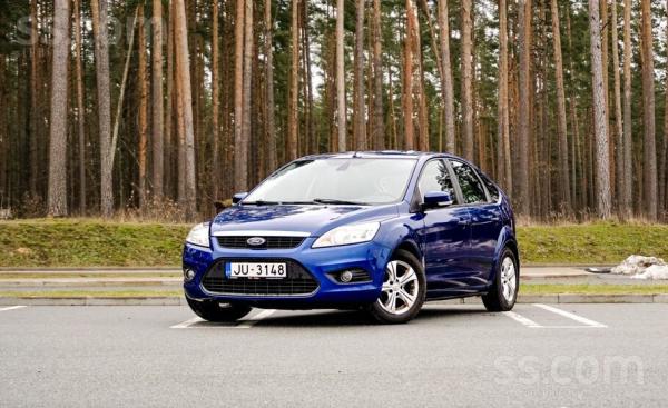 Zils Ford Focus 2008 Rīga, ar dzinēja tilpumu 1.60 L un nobraukumu 238 tūkst. km par 2390 €, foto 1 vietnē AUTOMOTO.COM.LV