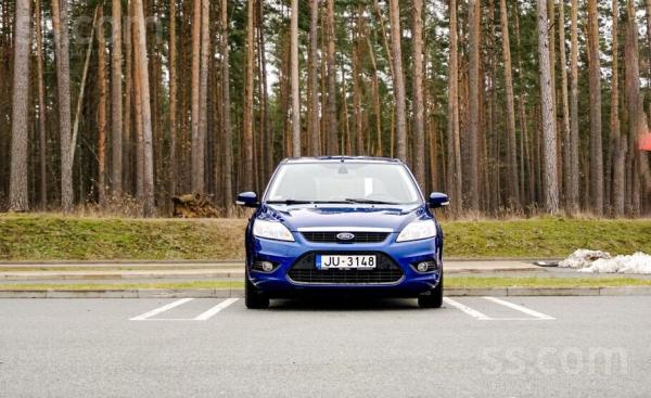Zils Ford Focus 2008 Rīga, ar dzinēja tilpumu 1.60 L un nobraukumu 238 tūkst. km par 2390 €, foto 3 vietnē AUTOMOTO.COM.LV